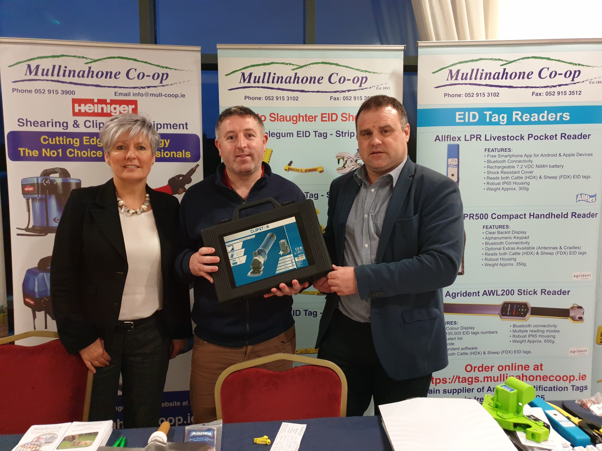 ICMSA AGM WINNER OF THE Mullinahone prize - ICMSA