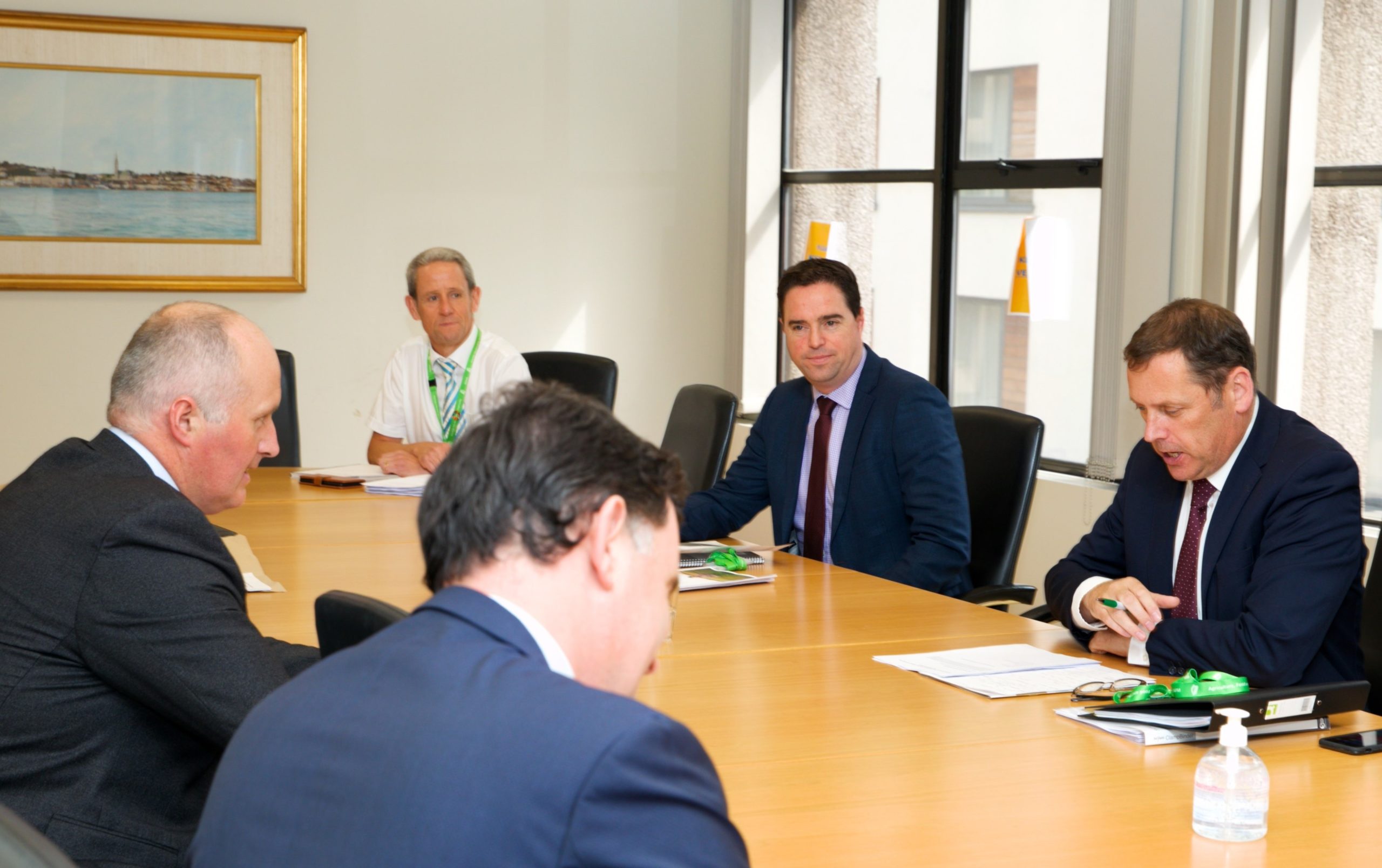 ICMSA Set Out Farmer Key Concerns To Minister Cowen. - ICMSA