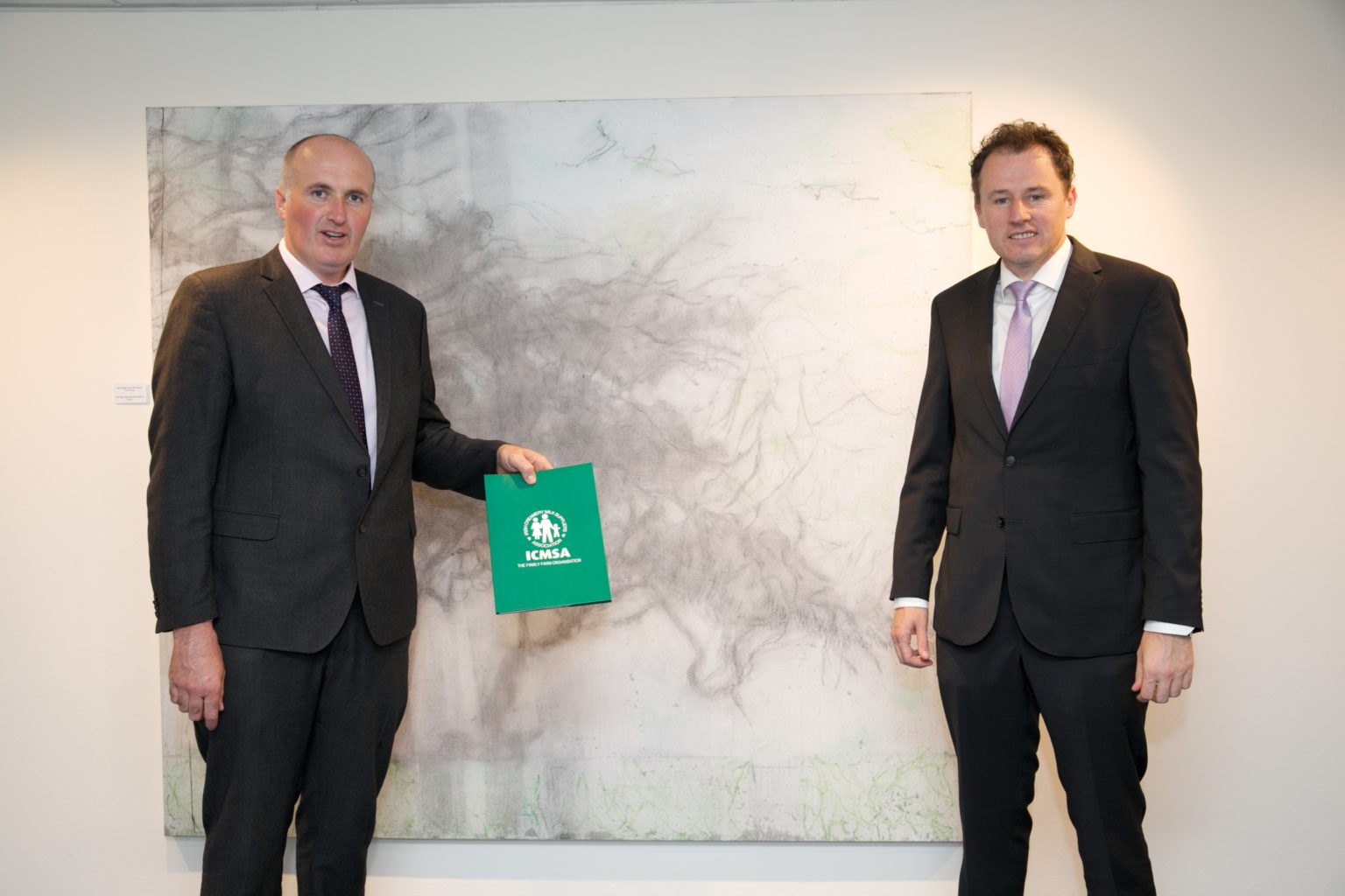 ICMSA meet Minister McConalogue and encouraged by his "energy and ...