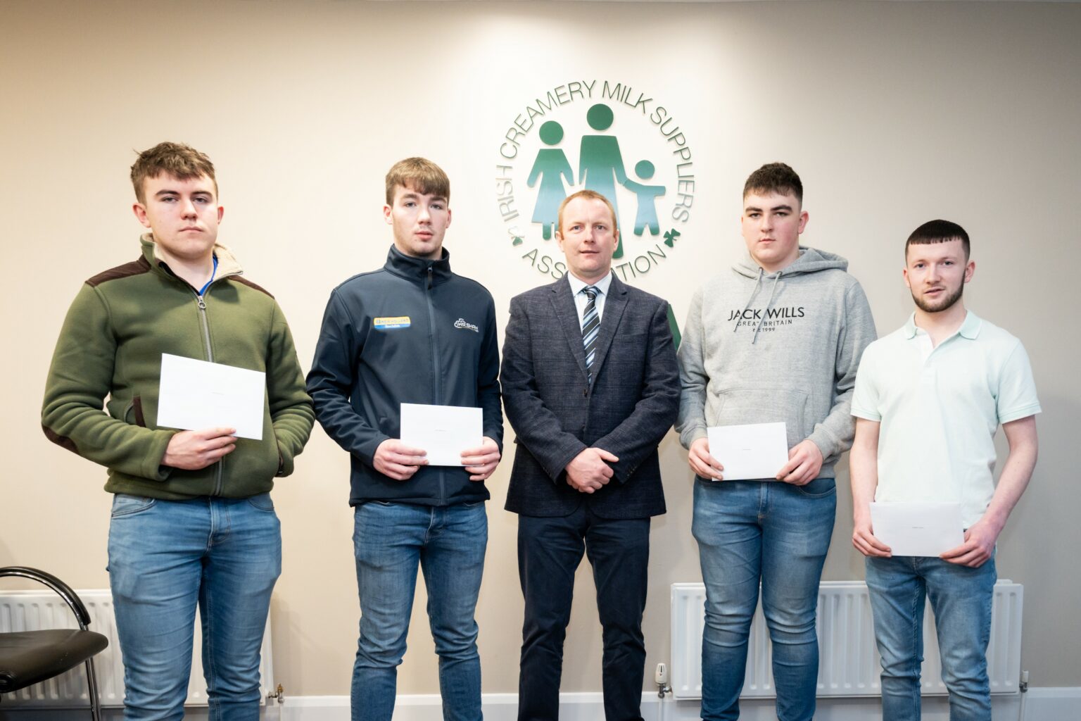 Presentation of 2023 John Feely Scholarship - ICMSA